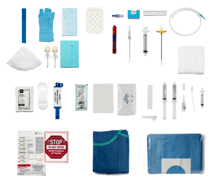 PICC Line Max Barrier Kit - Health Line Medical Products