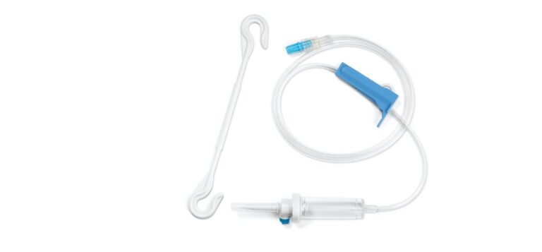 IV Administration Secondary Sets - Health Line Medical Products