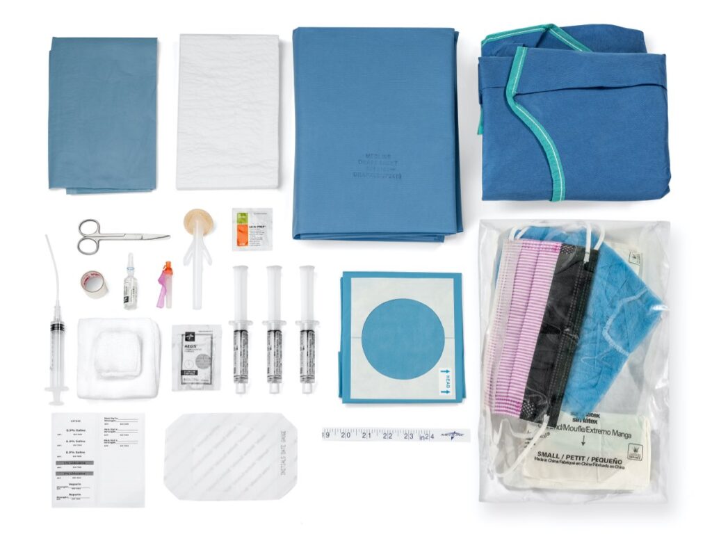 PICC Line Max Barrier Kit - Health Line Medical Products